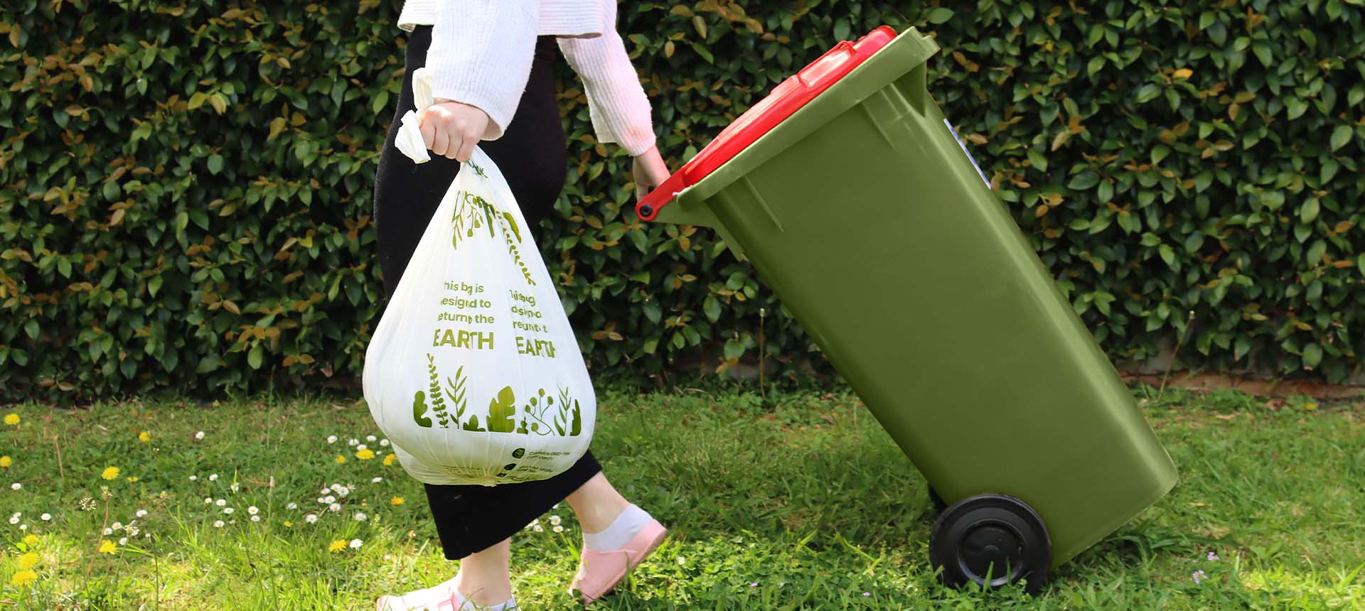 Bin Liners & Garbage Bags | Compostable & Recycled | Ecopack Australia