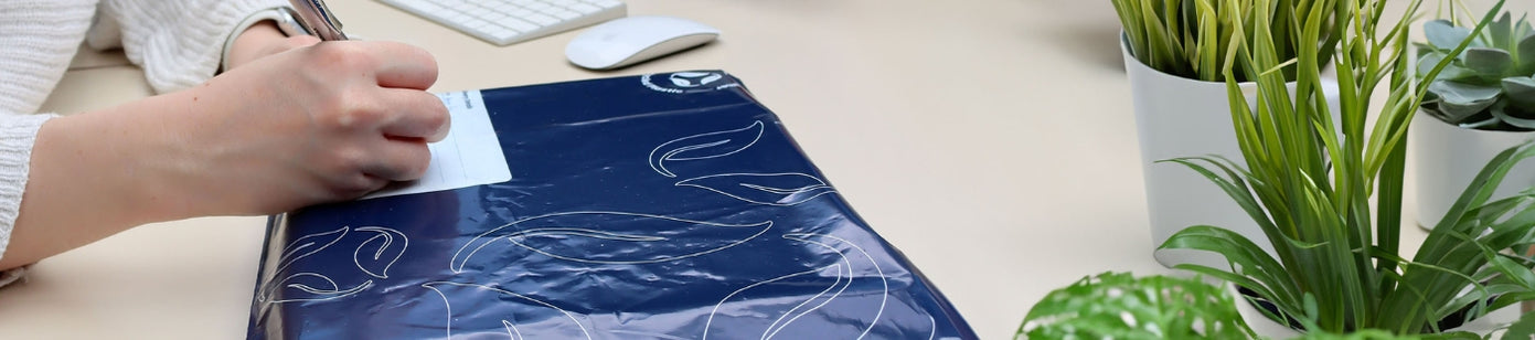 Mailing Bags - Post & Courier Bags - Compostable Reusable| Ecopack AU