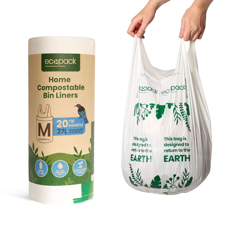 Compostable bags | Sustainable Packaging | Ecopack Australia | Ecopack ...