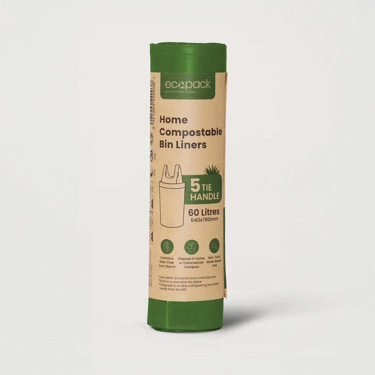 Bin Liners & Garbage Bags | Compostable & Recycled | Ecopack Australia