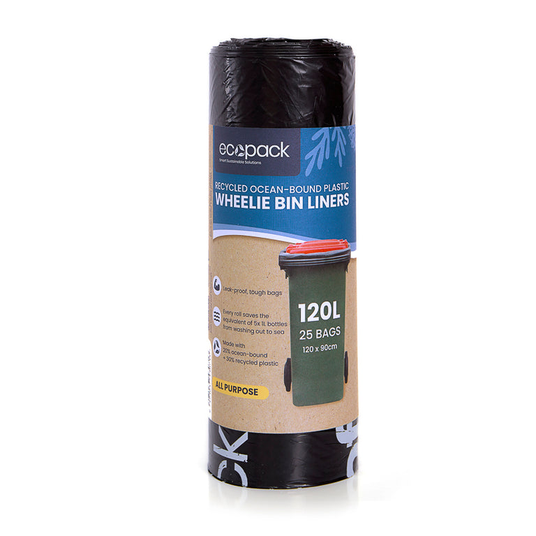 Bin Liners & Garbage Bags | Compostable & Recycled | Ecopack
