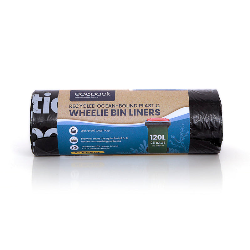 Bin Liners & Garbage Bags | Compostable & Recycled | Ecopack