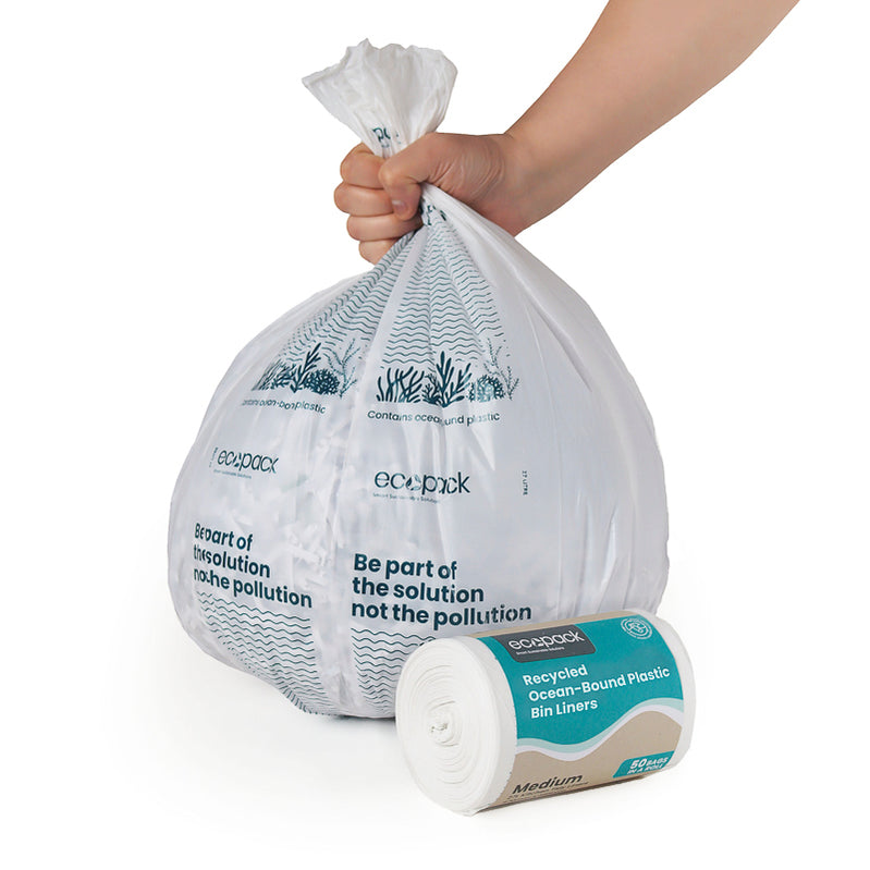 Bin Liners & Garbage Bags | Compostable & Recycled | Ecopack