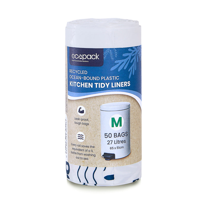 Ecopack 27L Recycled Plastic Bags | Ocean-Bound