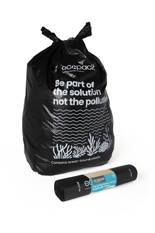 Bin Liners & Garbage Bags | Compostable & Recycled | Ecopack