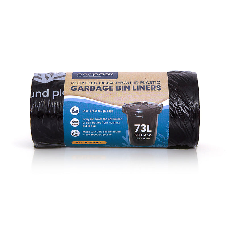 Bin Liners & Garbage Bags | Compostable & Recycled | Ecopack