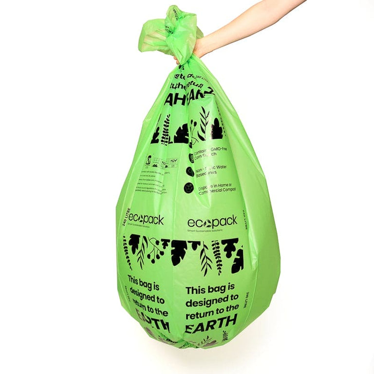 Compostable bags | Sustainable Packaging | Ecopack Australia | Ecopack ...