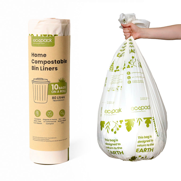 Compostable bags | Sustainable Packaging | Ecopack Australia | Ecopack ...
