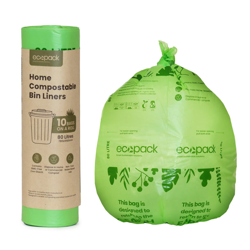 Compostable bags | Sustainable Packaging | Ecopack Australia | Ecopack ...