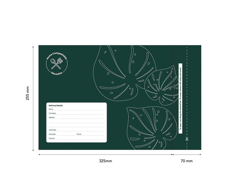 Mailing Bags - Post & Courier Bags - Compostable Reusable| Ecopack AU