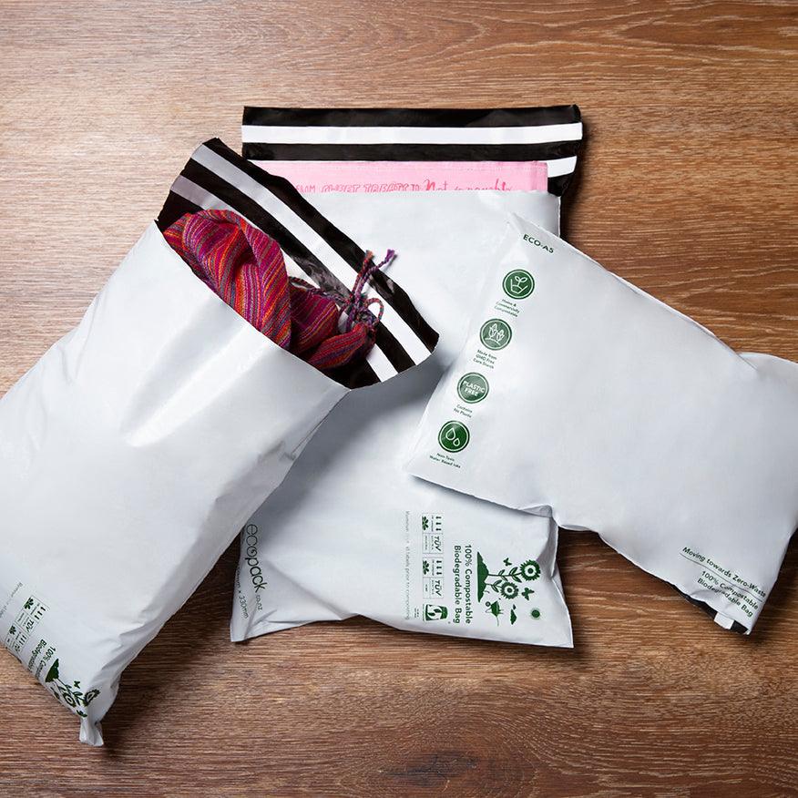 A4 Postage Mailing Bags - Compostable - EcoFriendly Satchels | Ecopack